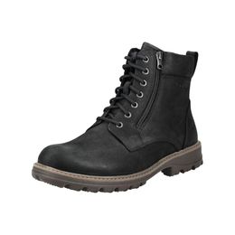 Pius Gabor Lace-Up Boots male Black size 40,5