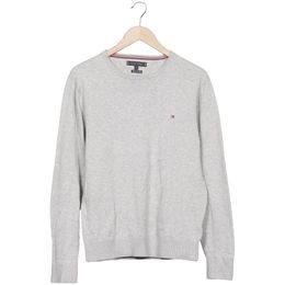 Tommy Hilfiger Pullover Herren Gr&ouml;&szlig;e M Second Hand grau