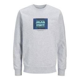 Jack & Jones Jack & Jones Sweatshirt 'JJHudson' male White size M