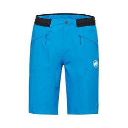 Mammut Sportshorts 'Aenergy' Herren Gr&ouml;&szlig;e XS azur / schwarz / wei&szlig;