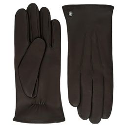 Roeckl Full Finger Gloves 'RIGA' male Brown size 7.5
