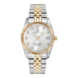 Jacques du Manoir Analog Watch female Gold, Silver size One Size