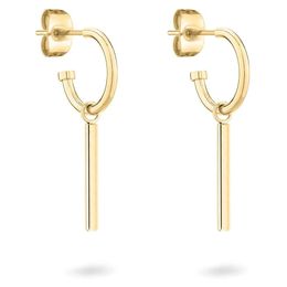 Tamaris Earrings female Gold size One Size