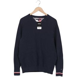 Tommy Hilfiger Pullover Herren Gr&ouml;&szlig;e L Second Hand marine