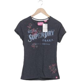 Superdry & Co T-Shirt Damen Gr&ouml;&szlig;e XL Second Hand grau