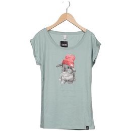 Iriedaily T-Shirt Damen Gr&ouml;&szlig;e XS Second Hand hellgr&uuml;n