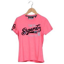 Superdry & Co T-Shirt Damen Gr&ouml;&szlig;e S Second Hand pink