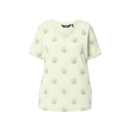 Ulla Popken Shirt female Green size 46-48