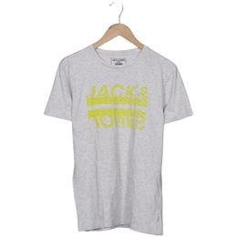 Jack & Jones JACK & JONES T-Shirt Herren Gr&ouml;&szlig;e M Second Hand grau