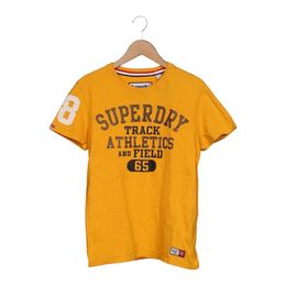 Superdry & Co T-Shirt Herren Gr&ouml;&szlig;e M Second Hand gelb