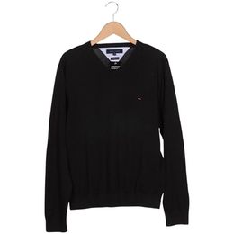 Tommy Hilfiger Pullover Herren Gr&ouml;&szlig;e XL Second Hand schwarz