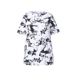 MIAMODA Shirt female Black size 58
