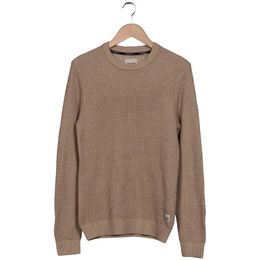 Jack & Jones JACK & JONES Pullover Herren Gr&ouml;&szlig;e S Second Hand beige