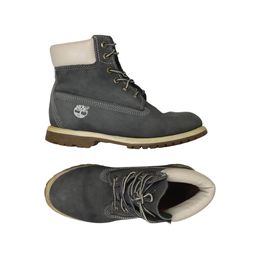 Timberland Stiefelette Damen Gr&ouml;&szlig;e 36.5 Second Hand grau