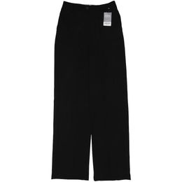 Topshop Tall Stoffhose Damen Gr&ouml;&szlig;e S Second Hand schwarz
