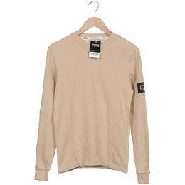Calvin Klein Jeans Sweater Herren Gr&ouml;&szlig;e S Second Hand beige