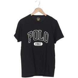 Polo Ralph Lauren T-Shirt Herren Gr&ouml;&szlig;e L Second Hand schwarz