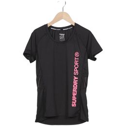 Superdry & Co T-Shirt Damen Gr&ouml;&szlig;e XL Second Hand schwarz