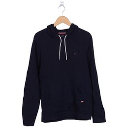 Tommy Hilfiger Kapuzenpullover Herren Gr&ouml;&szlig;e M Second Hand marine