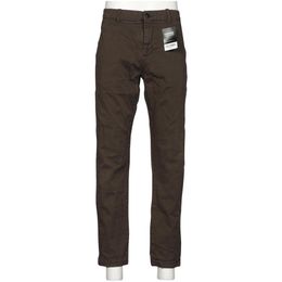 LINDBERGH Stoffhose Herren Gr&ouml;&szlig;e 34 Second Hand braun
