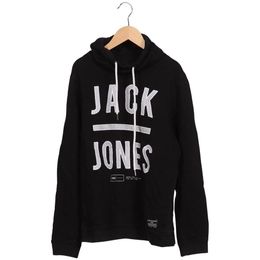 Jack & Jones JACK & JONES Kapuzenpullover Herren Gr&ouml;&szlig;e M Second Hand schwarz