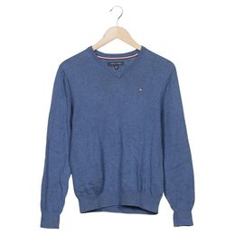 Tommy Hilfiger Pullover Herren Gr&ouml;&szlig;e XS Second Hand blau