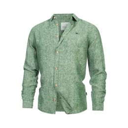Kronstadt Button Up Shirt 'Ayers' male Green size XL