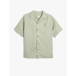 KOTON Button Up Shirt boy Green size 134/140