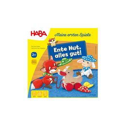 Haba Game ' Meine ersten Spiele &ndash; Ente Hut, alles gut! ' boy Mixed colors size One Size