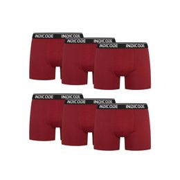 INDICODE Jeans Boxer shorts ' Milano ' male Red size XL