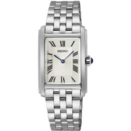 Seiko Analog Watch female Silver size One Size