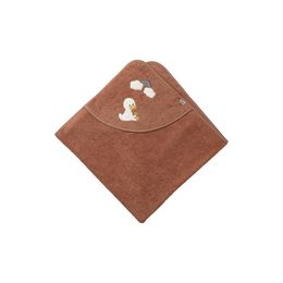 Sterntaler Shower Towel 'Edda' male Brown size 0