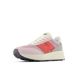 New Balance Sneaker '370' Jungen Gr&ouml;&szlig;e 37.5 grau / hummer / rosa
