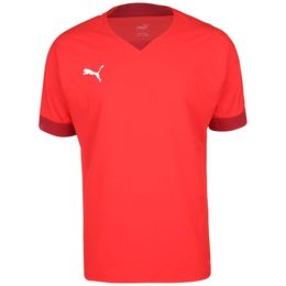 Puma Jersey 'Team Final' male Red size S