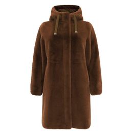 Yoek Coat Damen Gr&ouml;&szlig;e XXL braun
