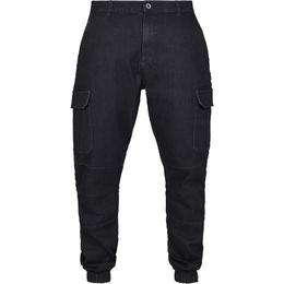 Urban Classics Cargojeans Herren Gr&ouml;&szlig;e 38 black denim