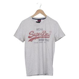 Superdry & Co T-Shirt Herren Gr&ouml;&szlig;e L Second Hand grau