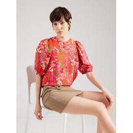 Ted Baker Bluse Damen Gr&ouml;&szlig;e L himmelblau / orchidee / rosa / rot
