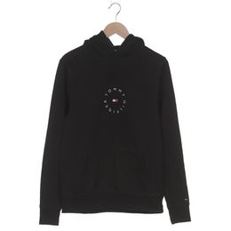 Tommy Hilfiger Kapuzenpullover Damen Gr&ouml;&szlig;e M Second Hand schwarz
