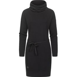 Ragwear Knitted dress 'Babett' female Black size XXL