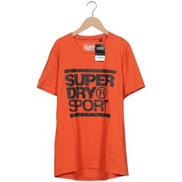 Superdry & Co T-Shirt Herren Gr&ouml;&szlig;e XXL Second Hand orange