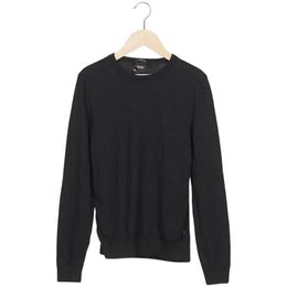 BOSS Black Pullover Herren Gr&ouml;&szlig;e S Second Hand schwarz