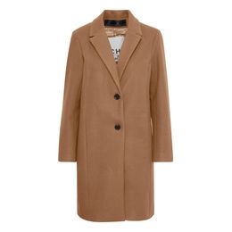 Ichi Between-Seasons Coat 'Jannet' female Brown size 36