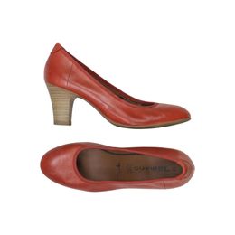 Tamaris Pumps Damen Gr&ouml;&szlig;e 38 Second Hand rot