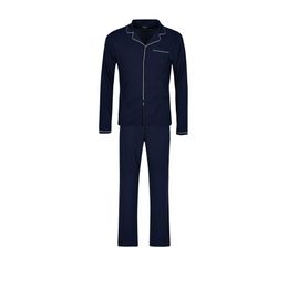 Loungeable Long Pajamas male Blue size XXL