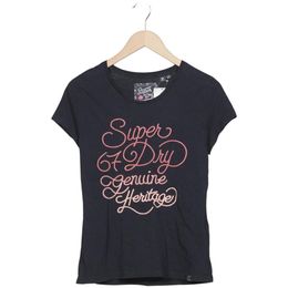 Superdry & Co T-Shirt Damen Gr&ouml;&szlig;e XL Second Hand marine