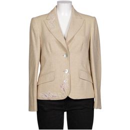 Emilia Lay Blazer Damen Gr&ouml;&szlig;e XL Second Hand beige
