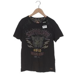 Superdry & Co T-Shirt Damen Gr&ouml;&szlig;e S Second Hand schwarz