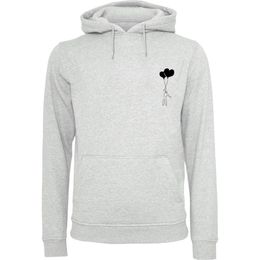 Merchcode Sweatshirt 'Love In The Air' male Grey size S