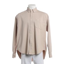 The Frankie Shop Freizeithemd / Shirt / Polohemd langarm Herren Gr&ouml;&szlig;e XS Second Hand beige